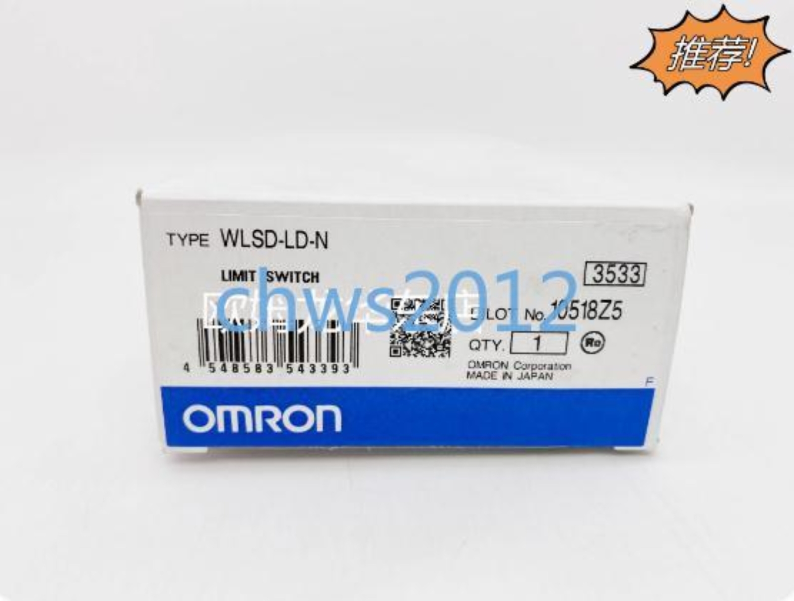1 PCS NEW IN BOX OMRON WLSD-LD-N Travel Switch | eBay