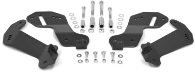 MaxTrac 2.5"-5" Lift Front Caster Correction Brackets for 07-18 Jeep ...
