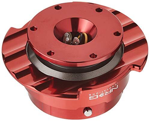 NRG Steering Wheel Quick Release Kit - Red Gen 2.5 - Part # SRK-250RD ...