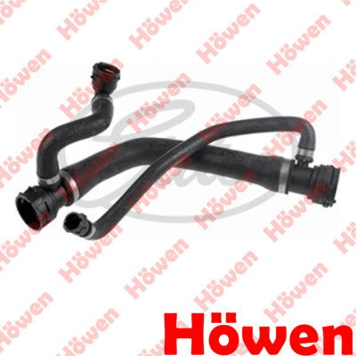 Fits BMW 6 Series 2003-2005 4.4 Radiator Coolant Hose Upper Howen ...