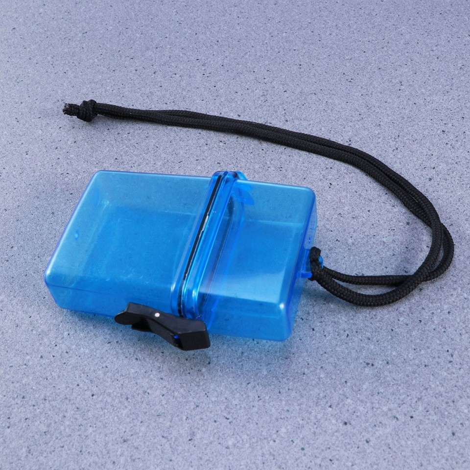 Waterproof Phone Box for Beach Camping Fishing Money Storage | eBay