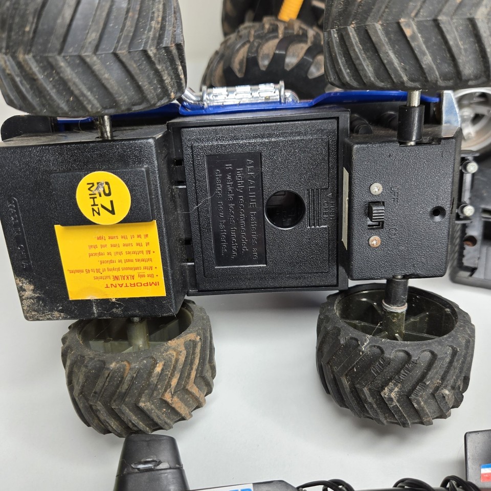 Vtg Lot Untested RC Trucks Submarine Car Mattel TYCO Hot Rocker Off ...