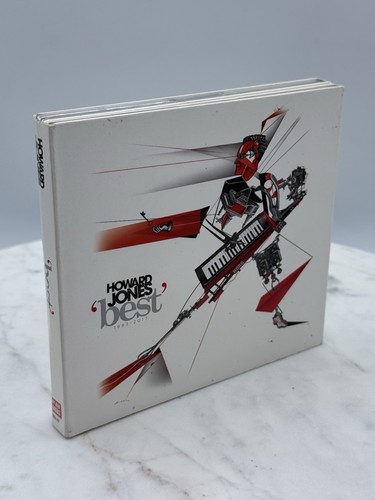 Howard Jones - Best 1983-2017 CD 2017 Cherry Pop Greatest Hits 3 CD ...