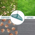 Artificial Turf Rake with Adjustable Steel Handle from 32 to 61 Inch ...