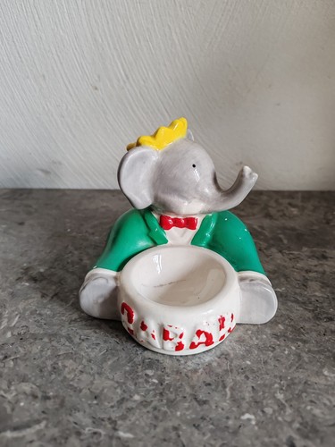 Figurine Babar Ancienne En Céramique. Babar Tropico Vintage | eBay