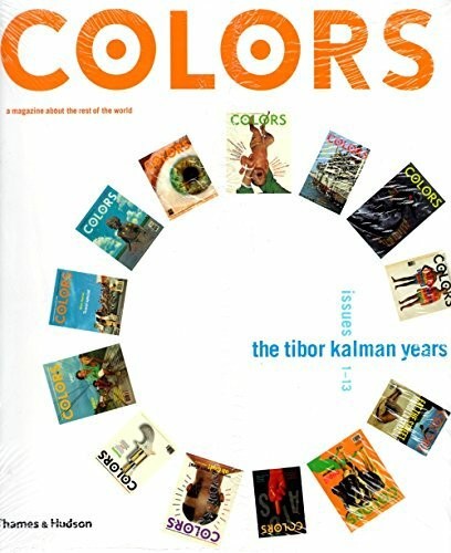 Colors: Tibor Kalman's Issues 1-13 Buch Thames & Hudson Ltd | eBay.de