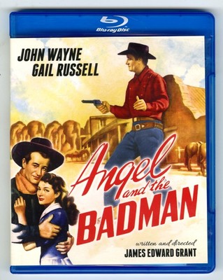 Angel and the Badman (Blu-ray) John Wayne Gail Russell Harry Carey ...