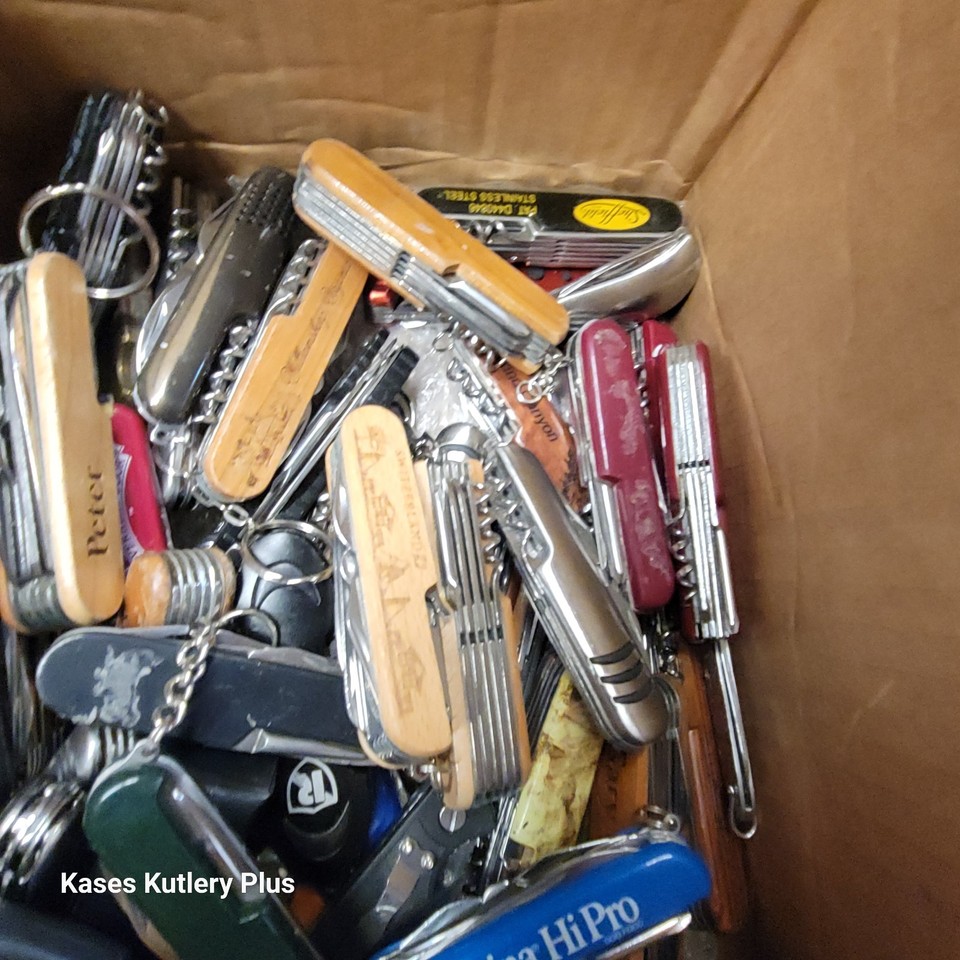 TSA Confiscated Lot Of 10lbs Of Imported Multi Tool Knives | eBay