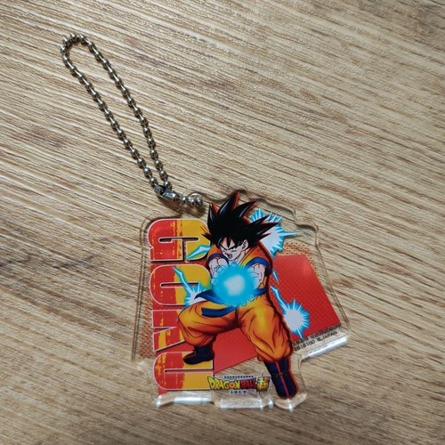 Dragon Ball Son Goku Acrylic Key Chain | eBay