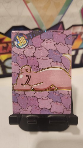 NON TCG Chinese Pokémon Elf Eif Origin Collection 3.0 Ditto Slowpoke | eBay