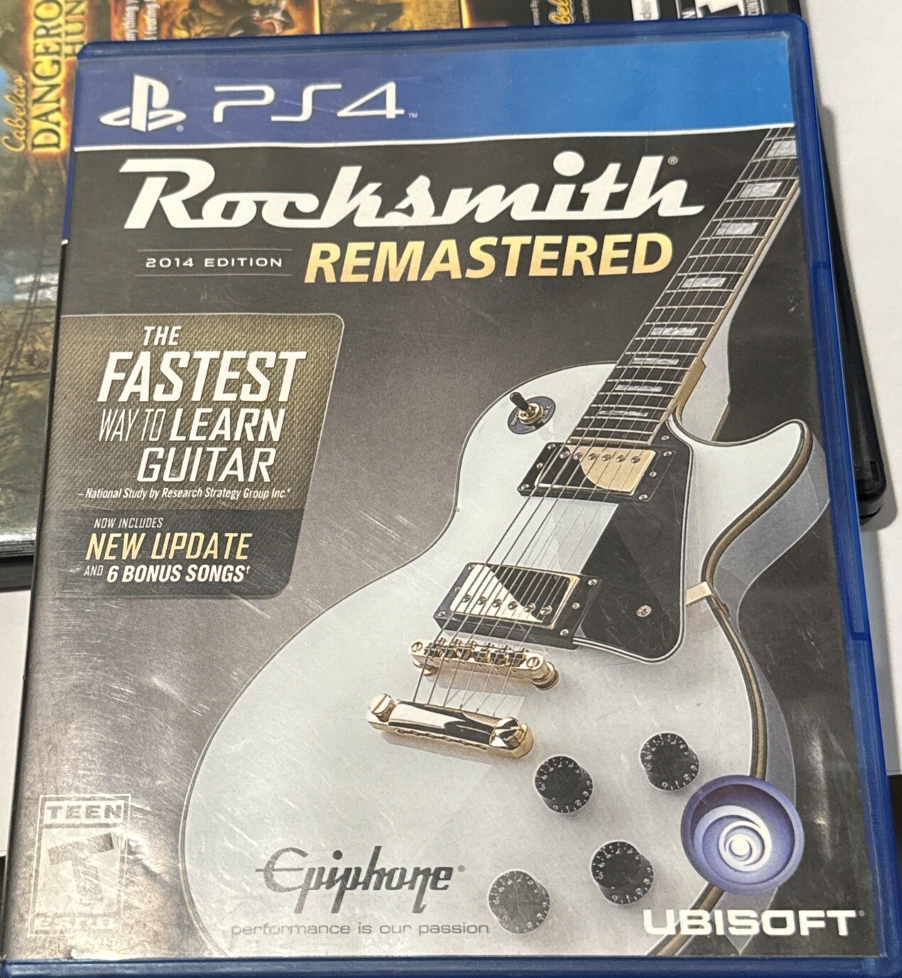 Rocksmith 2014 Edition Remastered PS4 (Sony PlayStation 4, 2014 ...