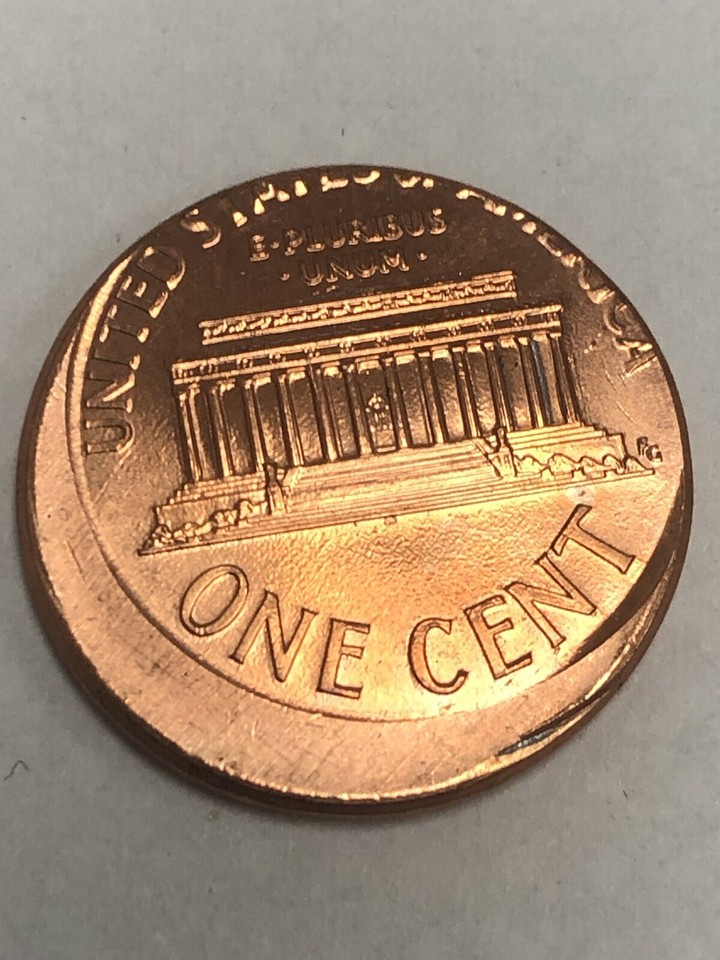 2000 LINCOLN CENT PENNY MINT ERROR 15% OFF CENTER | eBay