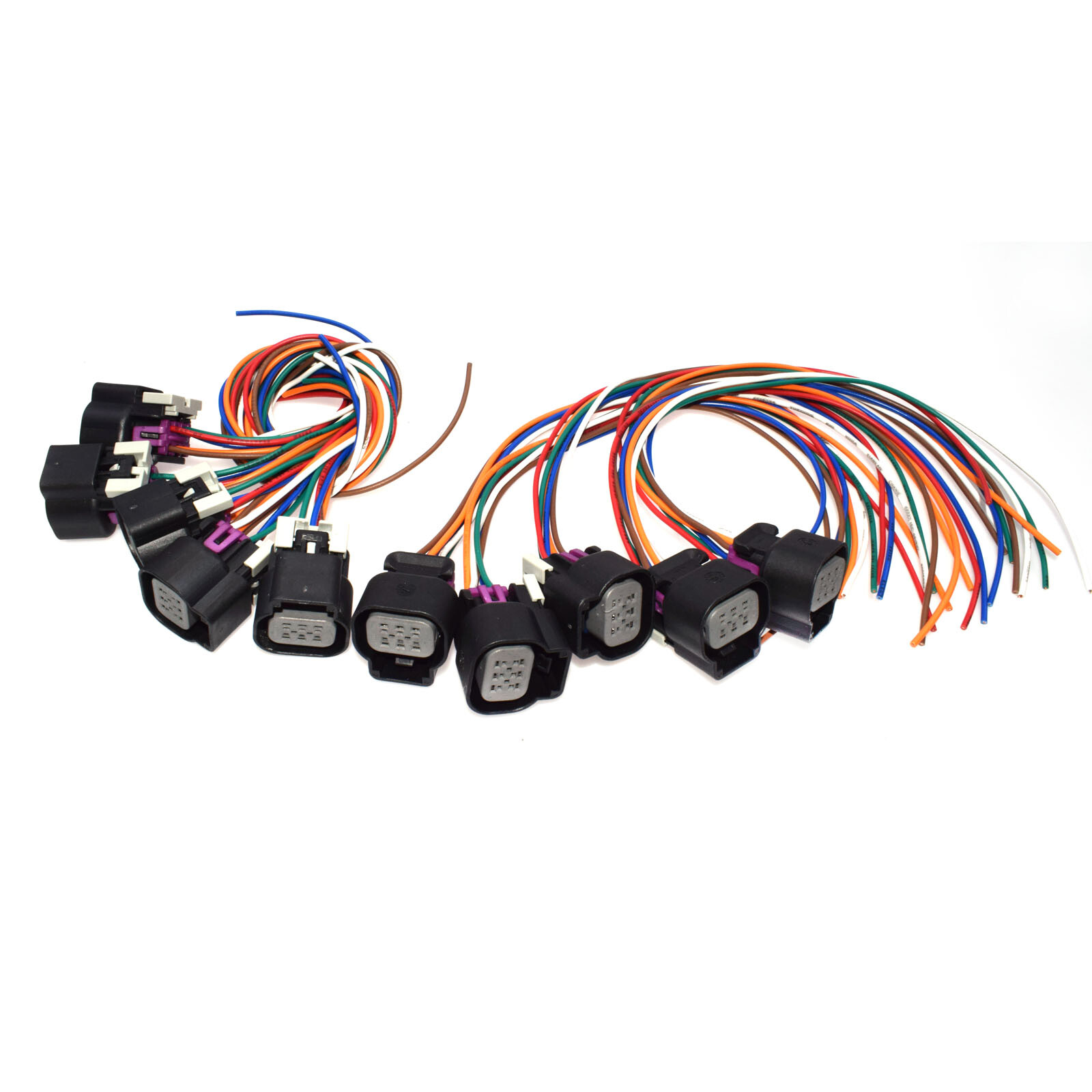 10 PCS LS2 LS3 LS7 Throttle Body Actuator Connector Pigtail Plug PT2713 ...