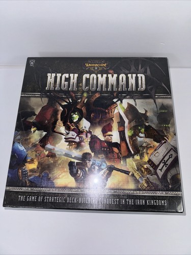 Warmachine High Command Deck-Building Game Brand New/Sealed | eBay