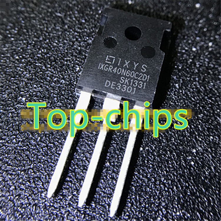 10pcs IXGR40N60C2D1 40N60C2D1 IGBT Transistor IXYS TO-247 | eBay