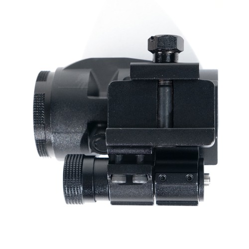 JULIET 3X Magnifier Scope Flip to Side QD Absolute Co-Witness Lower ...
