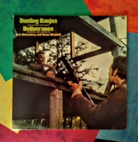 Dueling Banjos - Deliverance Soundtrack (1973) Vinyl LP. MCA. EX ...