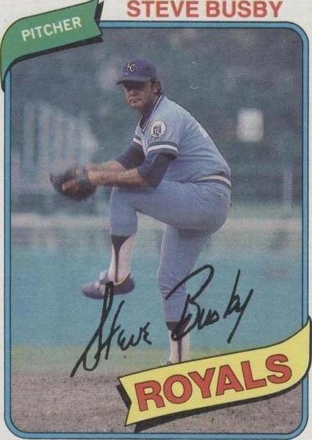 1980 Topps - #474 Steve Busby for sale online | eBay