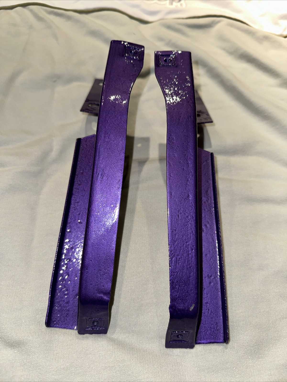 1970 Dodge Challenger rear valance brackets - mopar OEM bracket set ...