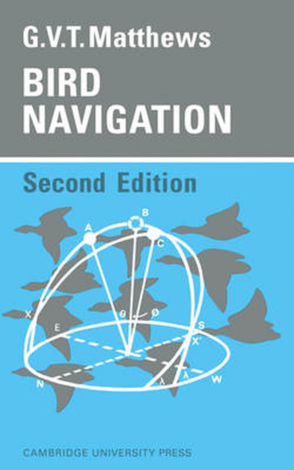 Bird Navigation by G.V.T. Matthews (English) Paperback Book | eBay
