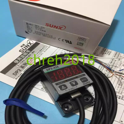 1PCS New SUNX Pressure sensor vacuum digital pressure switch DP2-42E | eBay