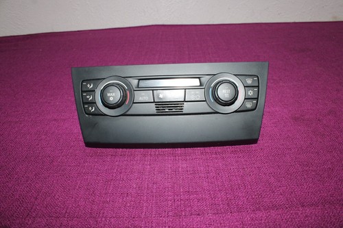 BMW E90 325 328 335 Center Dashboard AC Heater Climate Control Switch ...