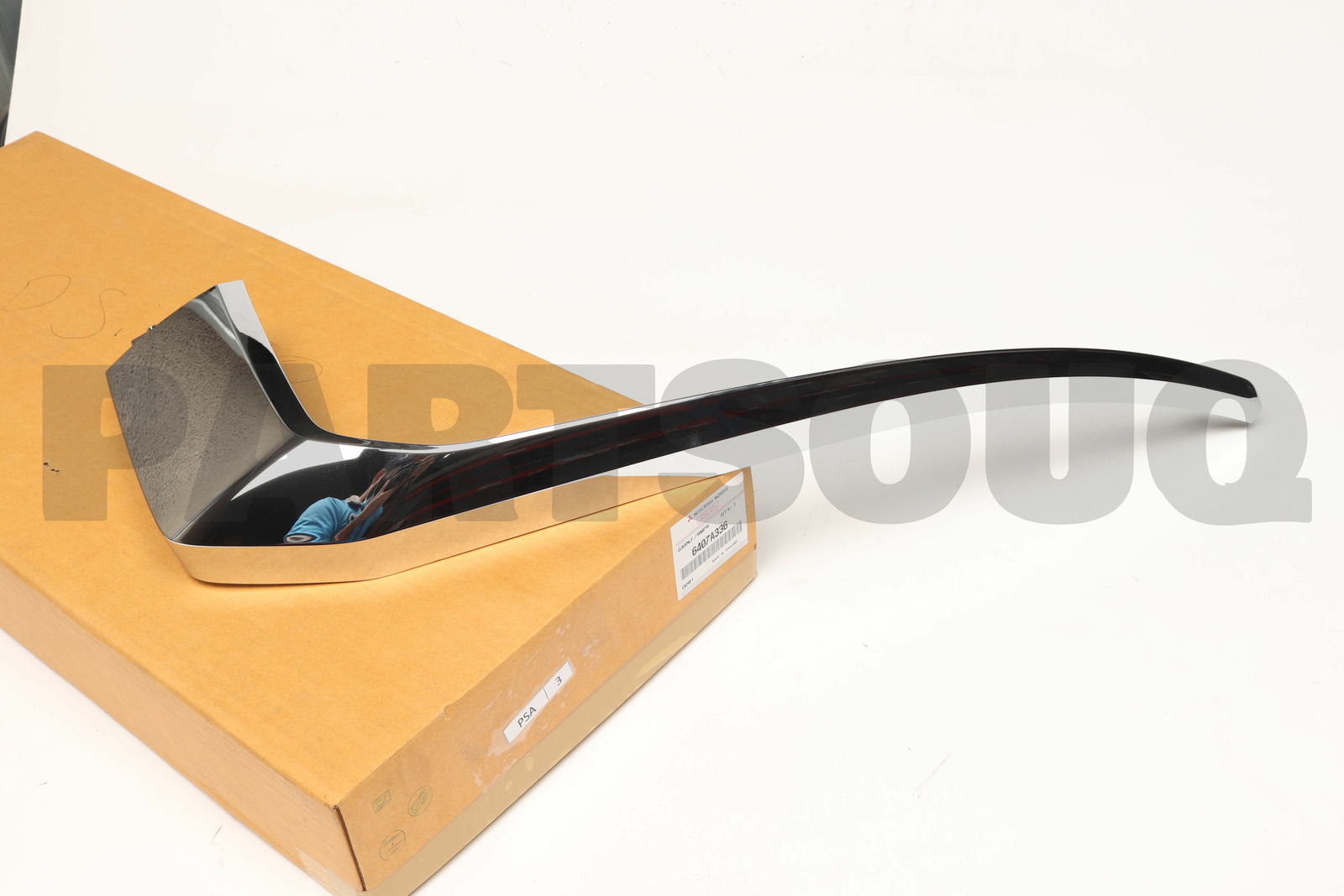 6407A336 Genuine Mitsubishi GARNISH,FR BUMPER SI | eBay