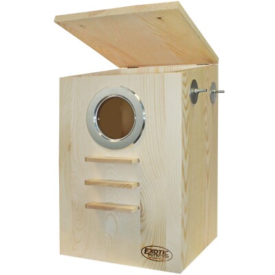 Squirrel Nest Box - For Grey Squirrels & Flying Squirrels | eBay