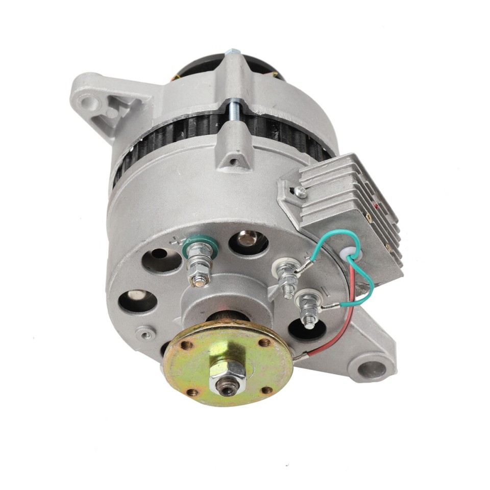 1500W Copper Permanent Magnet Synchronous Generator Low Rpm DC 12V US ...