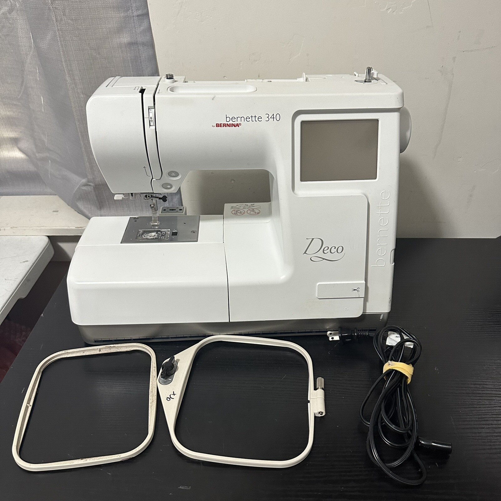 bernette Deco 340 Embroidery only for sale online | eBay