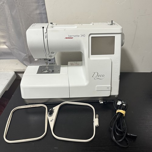 bernette Deco 340 Embroidery only for sale online | eBay