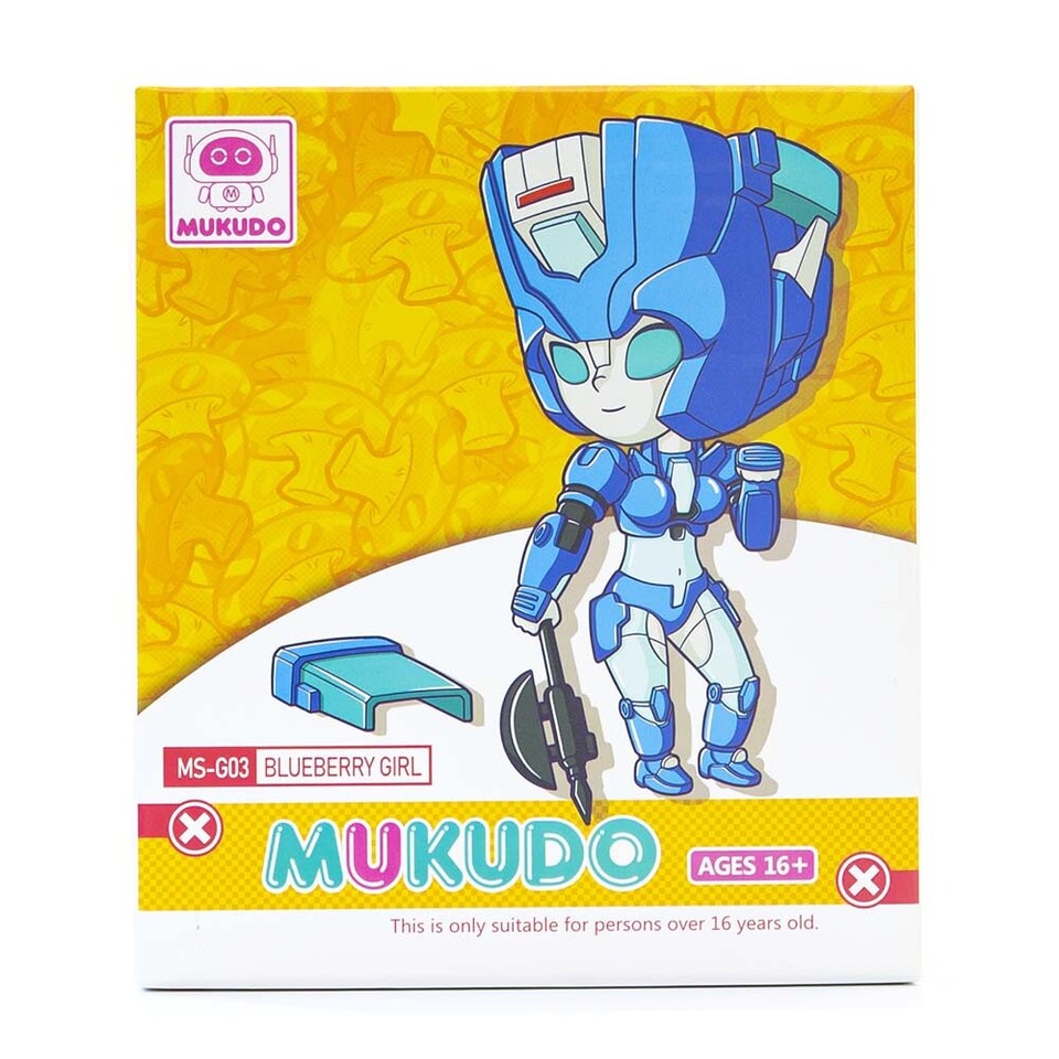 Magic Square Blueberry Girl MS-G03 MS-TOY Mukudo Action Figure toys in ...