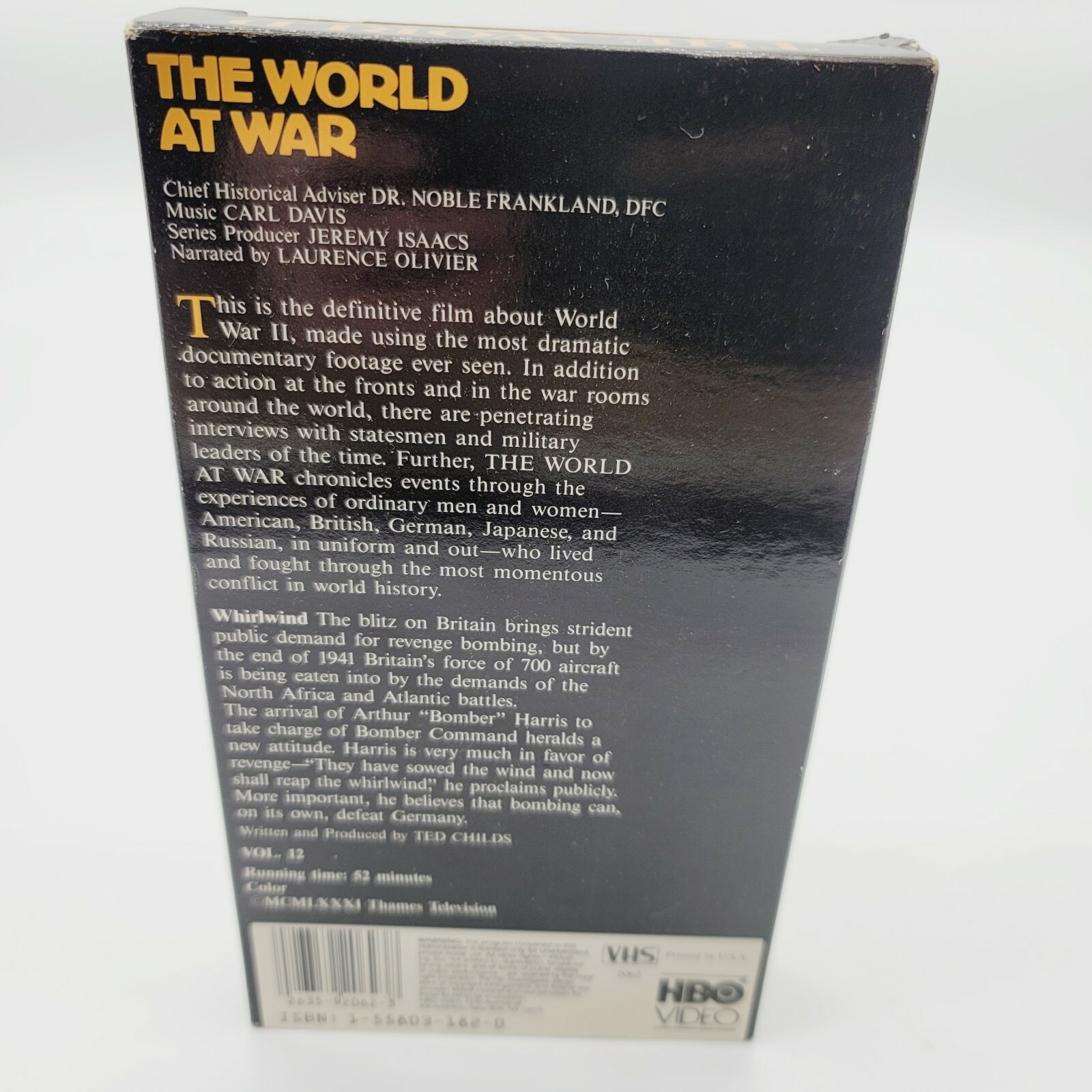 The World At War VHS New Vol.12 World War I 26359205934 | eBay