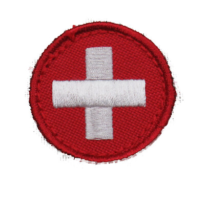 MEDIC PATCH FIRST AID 1ST AID MEDIC ID PATCH TWIN PACK | eBay