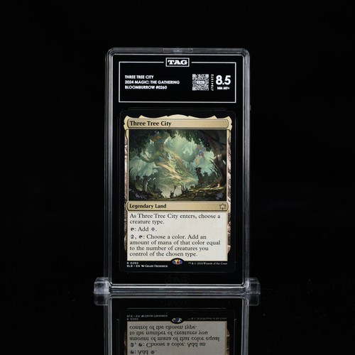 Three Tree City 2024 MTG: FOUNDATIONS MINT 8.5 TAG Graded Slab | eBay