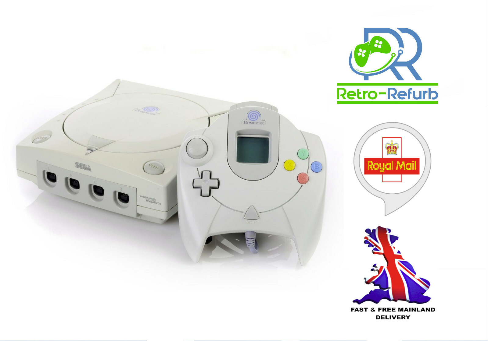 10 x Blue LED - Sega Dreamcast - Fast Free Post - UK | eBay UK