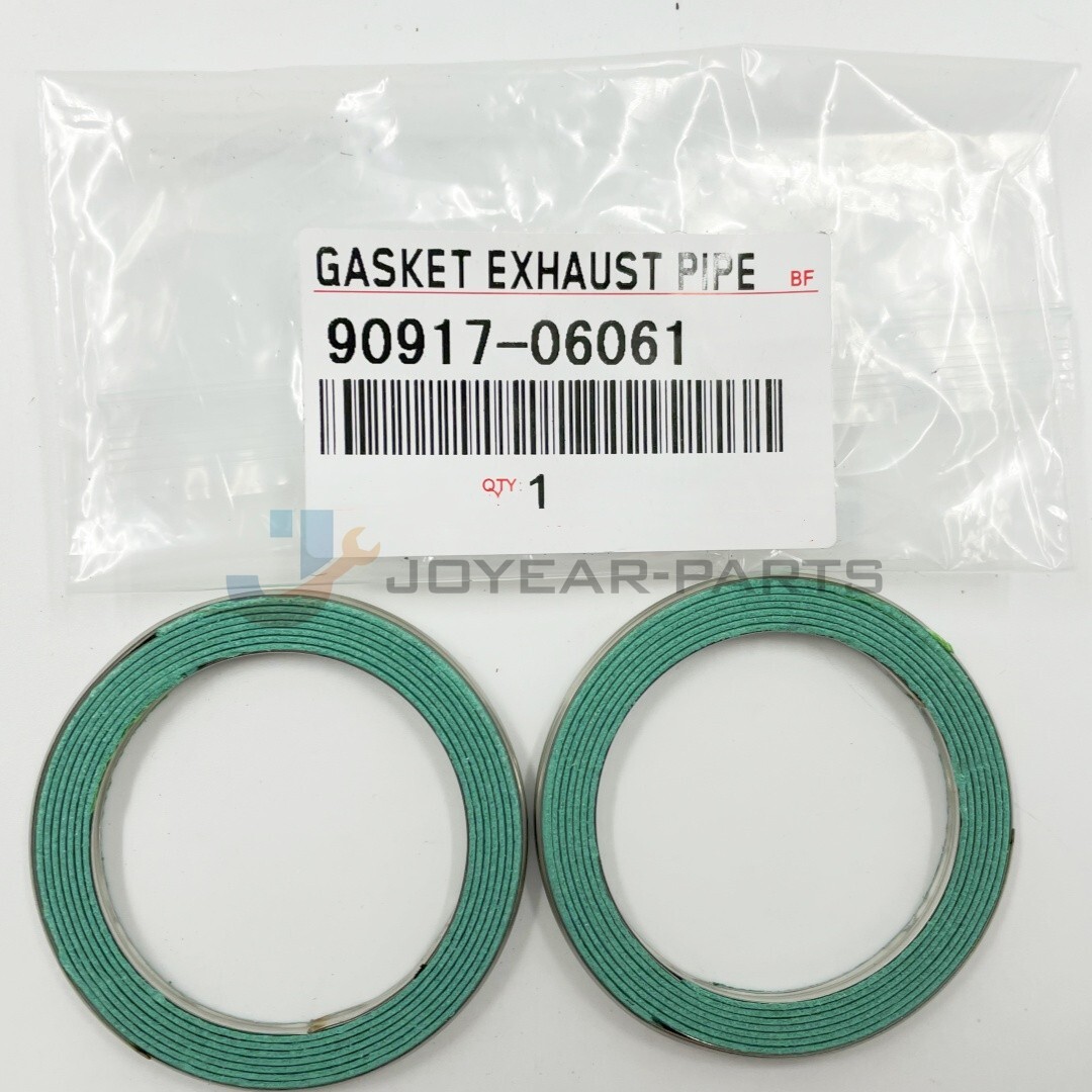 OEM 2pcs Exhaust Pipe Gasket for Toyota Tacoma 4Runner Tercel 90917 ...