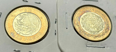 2023 MEXICO 10 PESOS ERROR COIN ONE | eBay