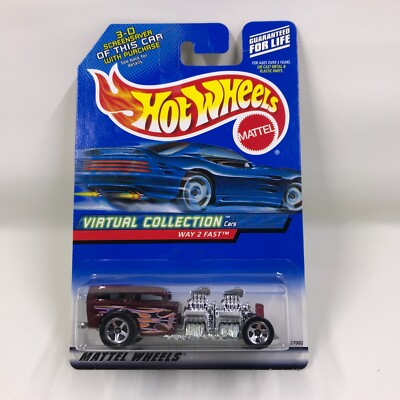 Mattel Hot Wheels Virtual Collection Way 2 Fast #115 2000 | eBay