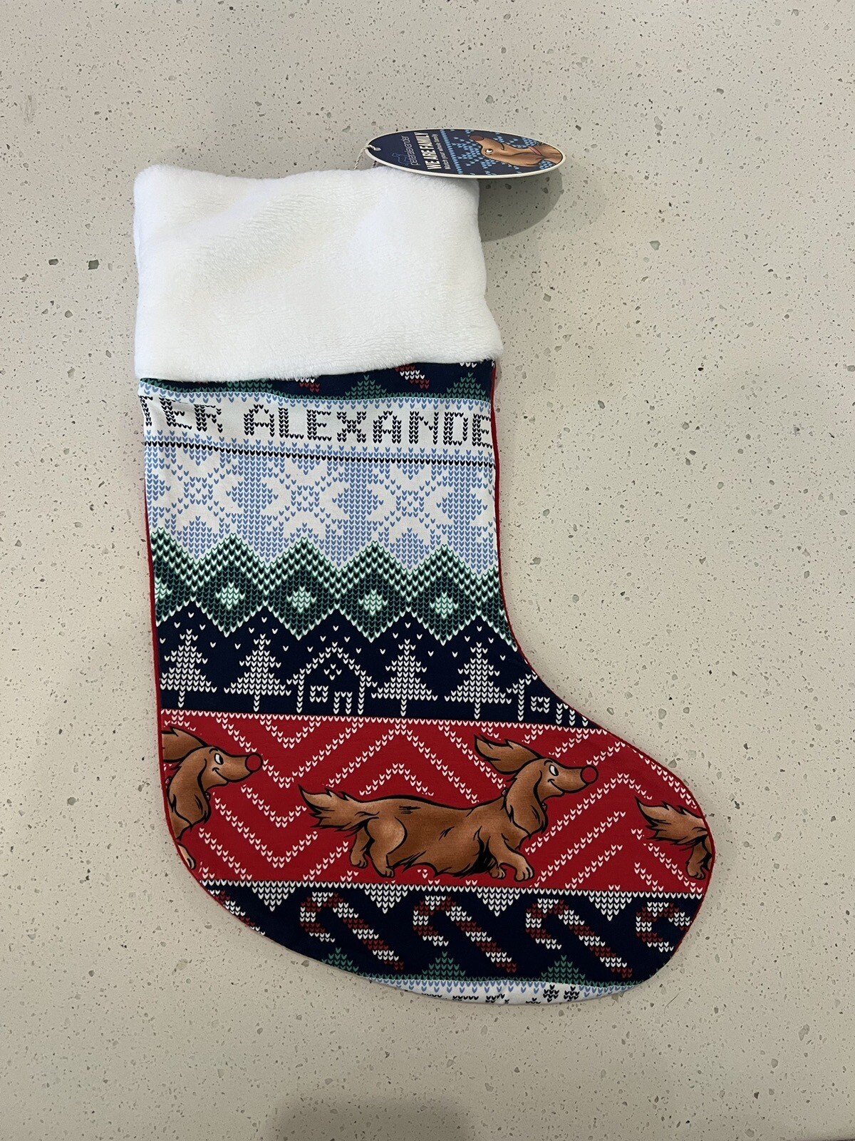 Peter Alexander Christmas Stocking | eBay Australia