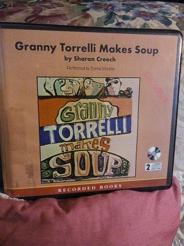 Granny Torrelli Makes Soup by Sharon Creech: Audio book on 2 CD's Ex ...