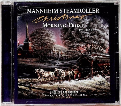 NEW Sealed CD ~ Christmas Morning Frost Mannheim Steamroller Chip Davis ...