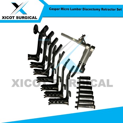Caspar Micro Lumbar Discectomy Retractor Set | eBay