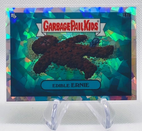 2022 Topps Chrome Garbage Pail Kids Series 5 Edible ERNIE Atomic ...