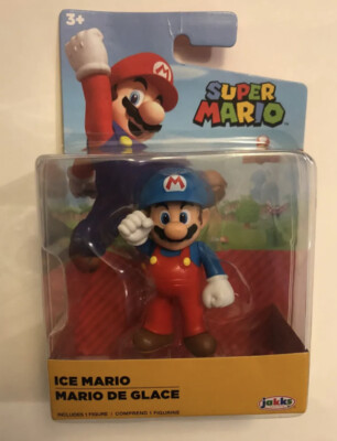 Super Mario Ice Mario Figure 2.5" Nintendo Jakks Quick Ship Cake Topper ...