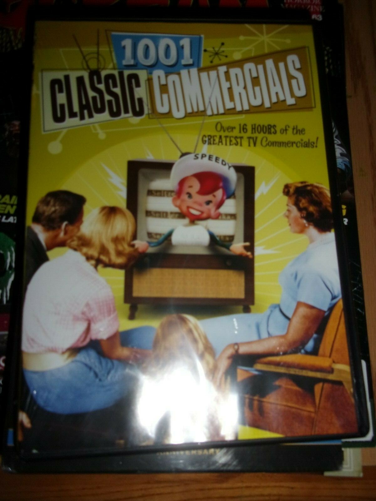 1001 CLASSIC COMMERCIALS - 3 DVD DISC SET - NEW - 6 HOURS OF GREAT ...