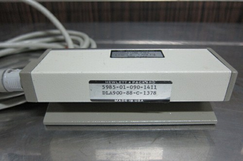 HP/Agilent 8494H Programmable Step Attenuator, 0-11dB, with opt 002/C01 ...
