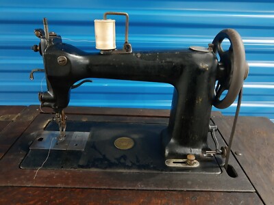 Antique wheeler & wilson treadle sewing machine Model D9 with ...