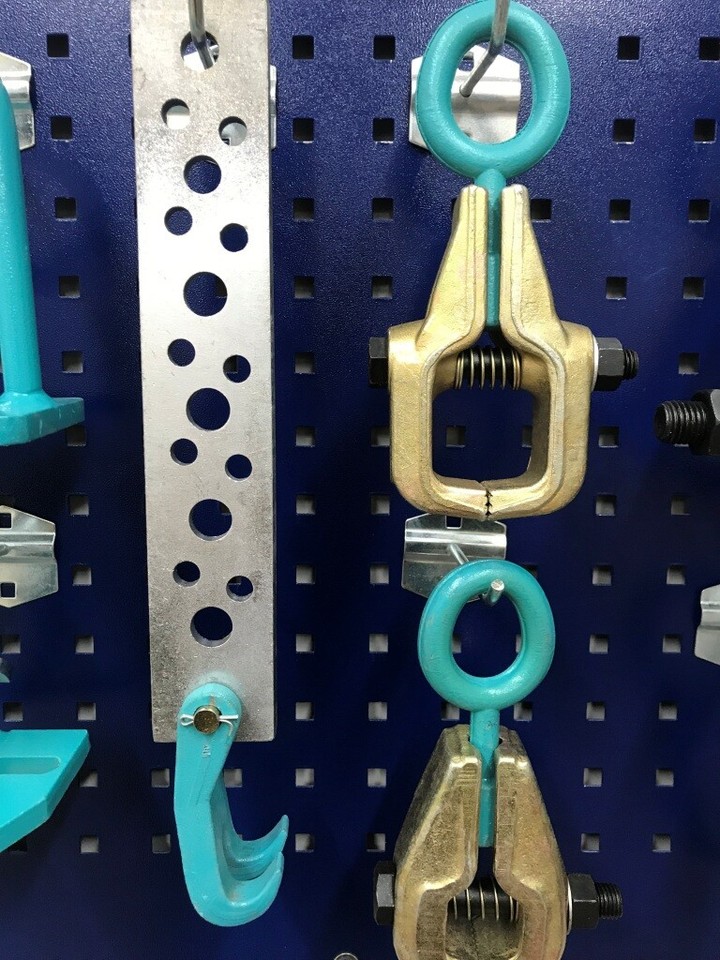 SET#10 HEAVY DUTY AUTO BODY FRAME MACHINE PULLING TOOLS AND CLAMPS SET ...