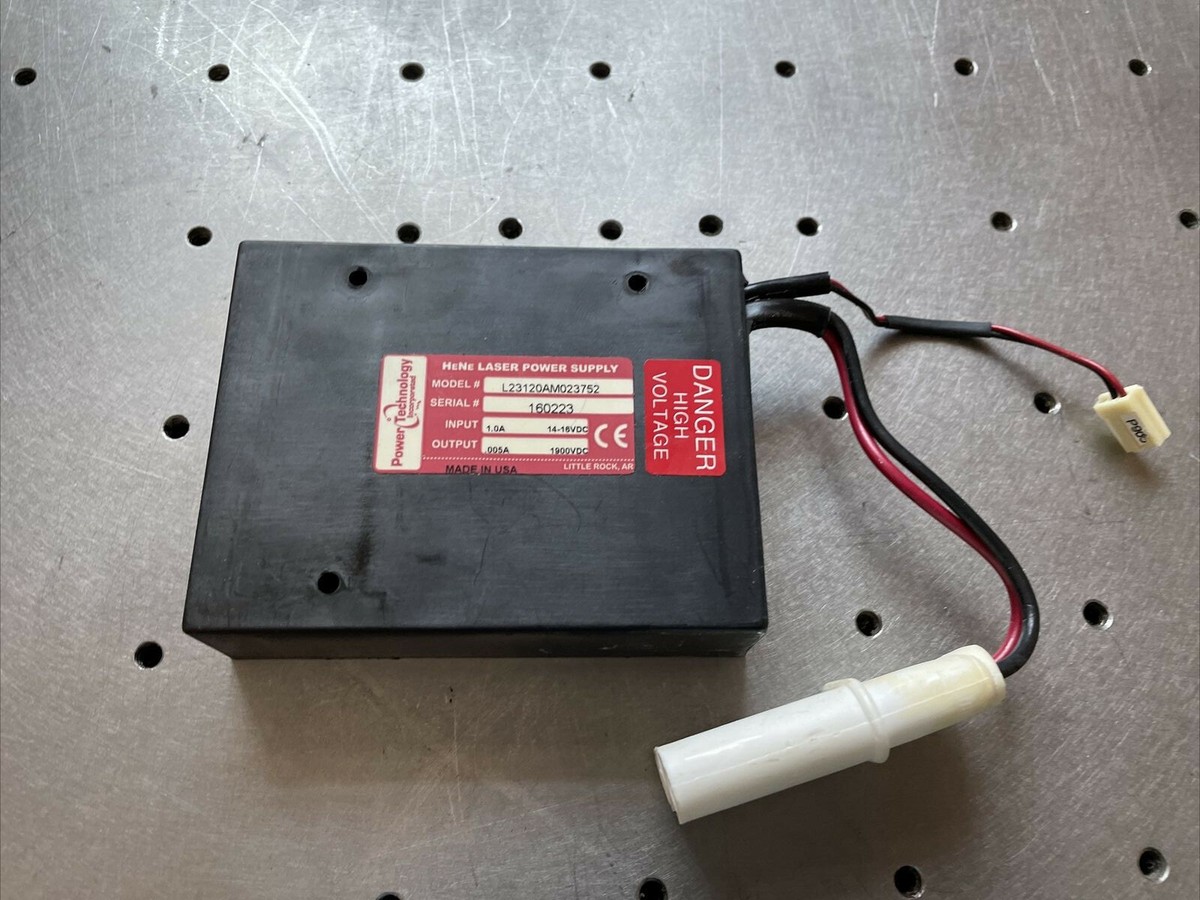 Hene Laser Power Supply Schematic How The Helium Neon Laser Works?